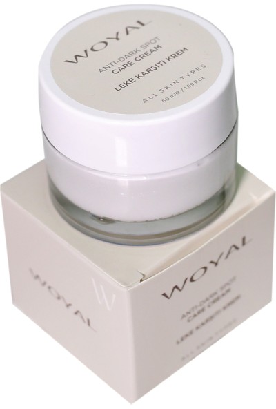 Woyal Leke Karşıtı Krem 50 ml
