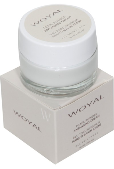 Woyal Inci Tozu Krem 50 ml