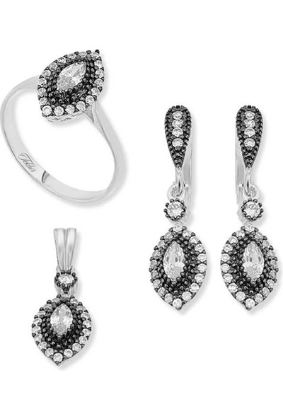 Gumush Gümüş Mekik Bayan Set