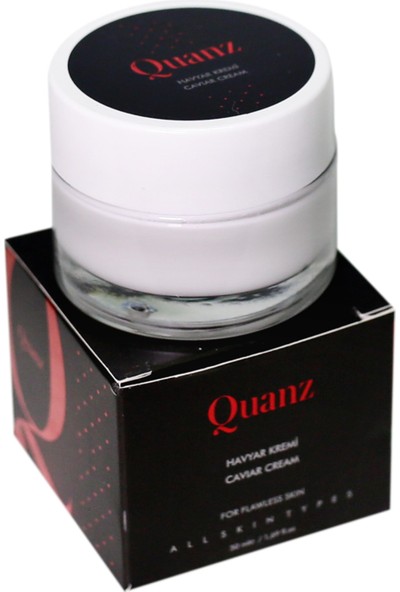 Quanz Havyar Kremi 50 ml Quanz Havyar Kremi 50 ml