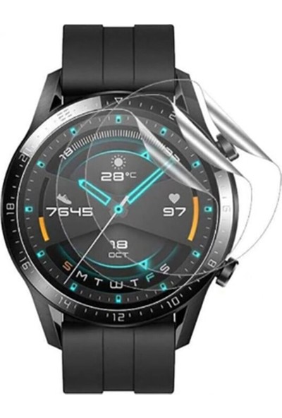 Dolia Huawei Gt2 42MM Narr Tpu Body Ekran Koruyucu Dolia Huawei Gt2 42MM Narr Tpu Body Ekran Koruyucu