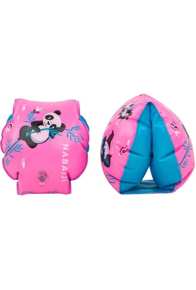 Telvesse Çocuk Yüzücü Kolluğu Panda Baskılı Pembe 11-30 kg Telvesse Çocuk Yüzücü Kolluğu Panda Baskılı Pembe 11-30 kg