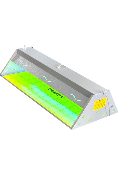 Okinox Elektrikli Yapışkanlı Sinek Öldürücü Gri Boyalı Metal 900287 Okinox Elektrikli Yapışkanlı Sinek Öldürücü Gri Boyalı Metal 900287