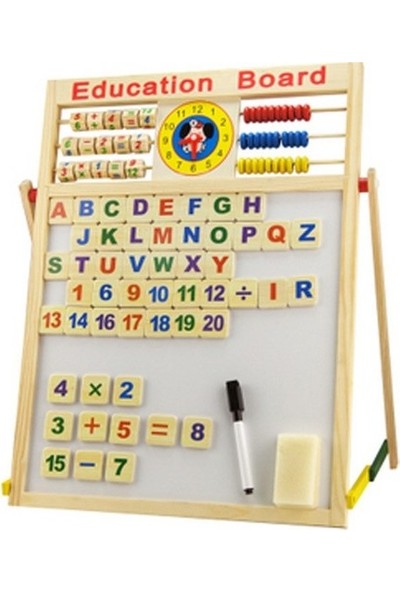 Hamaha Çocuk Manyetik Eğitici Yazı Tahtası