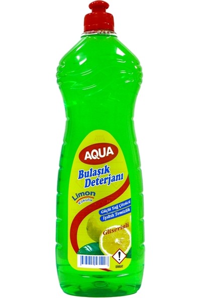 Aqua Limon Kokulu Sıvı Bulaşık Deterjanı 678 ml Aqua Limon Kokulu Sıvı Bulaşık Deterjanı 678 ml