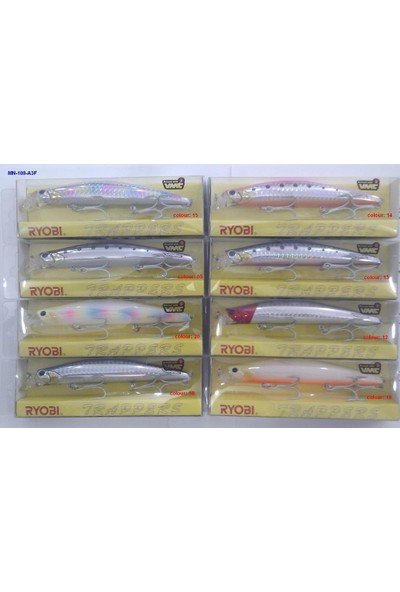 Ryobi Maket Balık MN-108-A3F