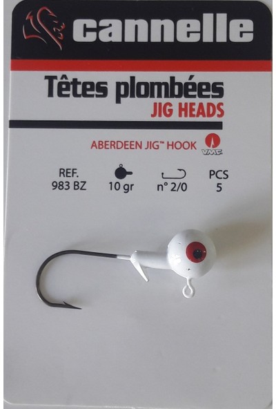 Cannelle 983BZ Jig Head