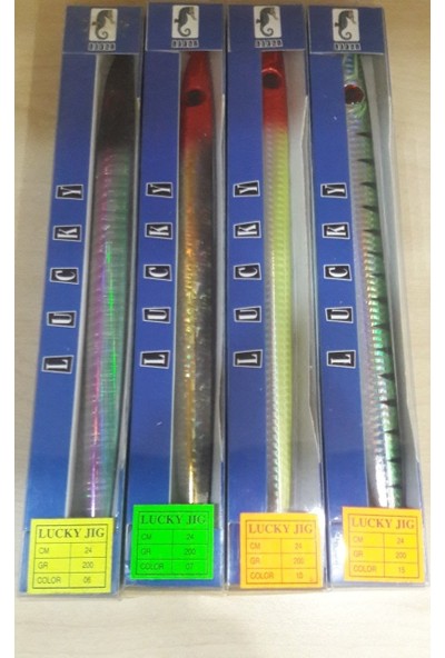 Sılverstar Lucky Jıg - ML12 24CM - 200GR Sılverstar Lucky Jıg - ML12 24CM - 200GR
