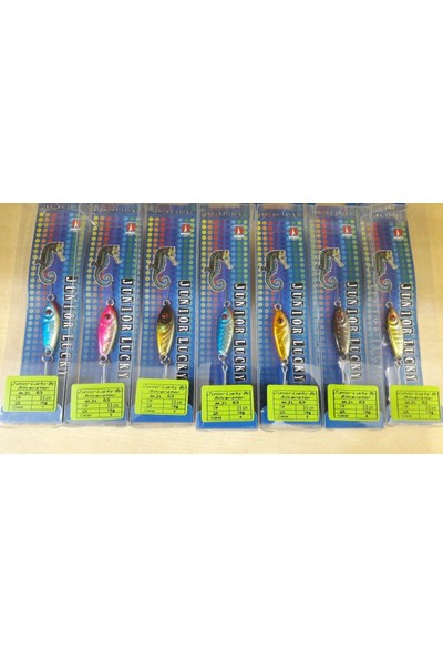 Sılverstar Junıor Lucky Jıg - MJL53 3,5CM-10GR