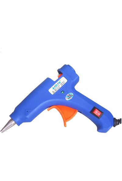 Wozlo 20W Sıcak Mum Silikon Tabancası On / Off Düğmeli