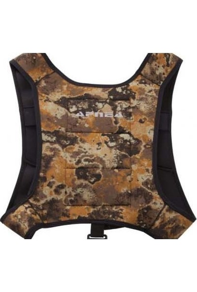 Apnea Kamuflaj Sırt Ağırlık Yeleği No : 4 Apnea Kamuflaj Sırt Ağırlık Yeleği No : 4