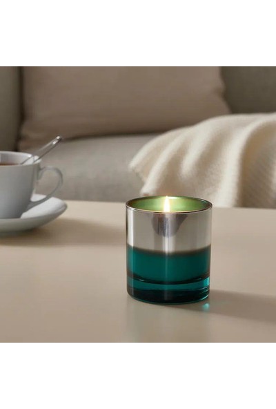 Ikea Hopfoga Kokulu Mum Yazlık Çiçek Meyve Kokulu 40 Saat Süreli