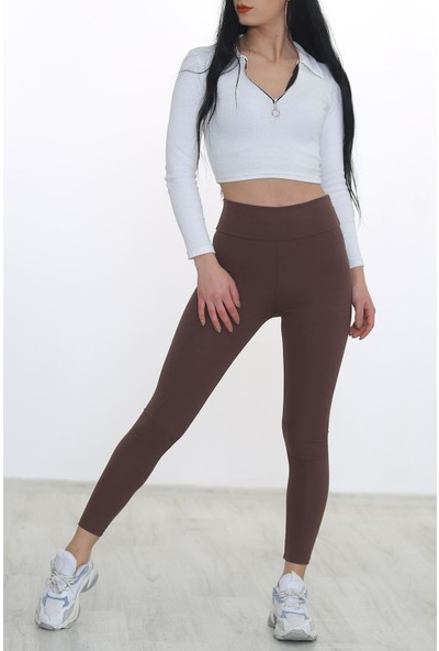 Te Gusta Yüksek Bel Seamless Tayt Te Gusta Yüksek Bel Seamless Tayt