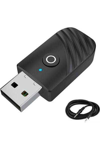 Ally SY319 USB 3in1 Bluetooth 5.0 Fm Transmitter Receiver Tv Adaptörü Ally SY319 USB 3in1 Bluetooth 5.0 Fm Transmitter Receiver Tv Adaptörü