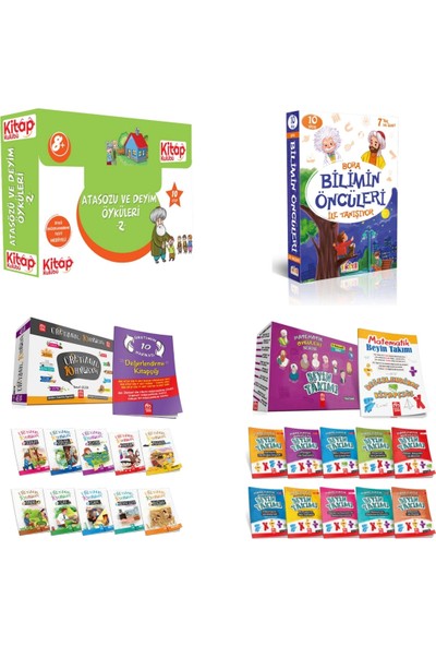 3.sınıflara Seçme Hikayeler Atasözleri Öyküleri + Bora + Üretimin On Harikası + Beyin Takımı 3.sınıflara Seçme Hikayeler Atasözleri Öyküleri + Bora + Üretimin On Harikası + Beyin Takımı