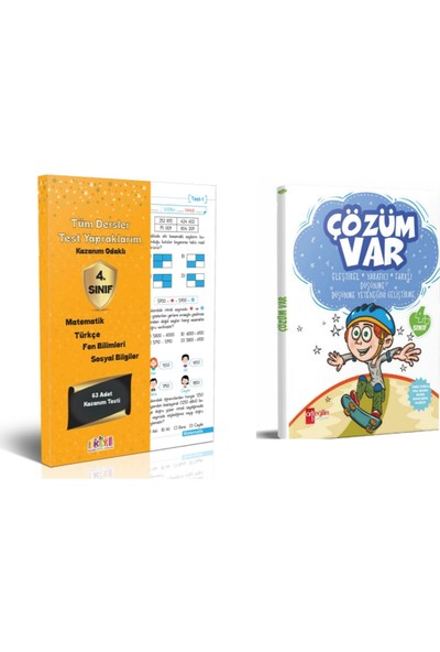 Key Yayınları 4.sınıf Tüm Dersler Yaprak Test ve Artı Eğitim 4.sınıf Çözüm Var Key Yayınları 4.sınıf Tüm Dersler Yaprak Test ve Artı Eğitim 4.sınıf Çözüm Var