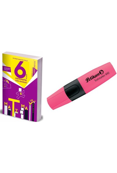 Matsev Yayıncılık 6. Sınıf Matsev En Son Baskı Matematik Soru Bankası+Fosforlu Hediye