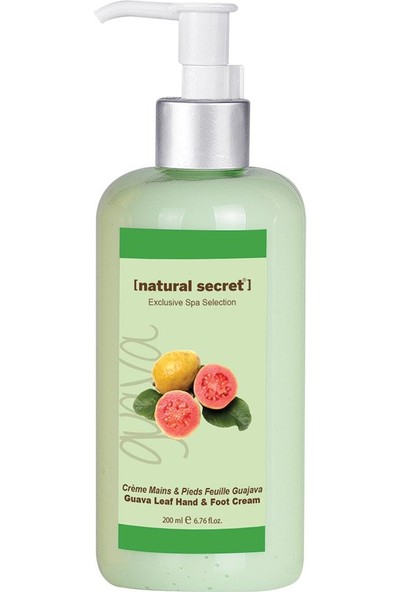 Natural Secret Guava Rahatlatıcı El & Ayak Krem 250 ml Natural Secret Guava Rahatlatıcı El & Ayak Krem 250 ml