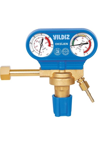 Yıldız Basınç Düşürücü Oksijen