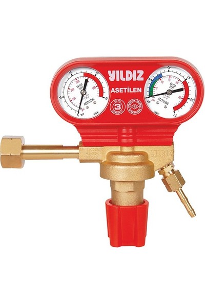 Yıldız Basınç Düşürücü Asetilen