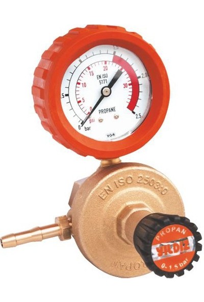 Yıldız Gaz Armatürleri Yıldız Gaz Basınç Düşürücü Propan (Lpg) Manometreli Yıldız Gaz Armatürleri Yıldız Gaz Basınç Düşürücü Propan (Lpg) Manometreli