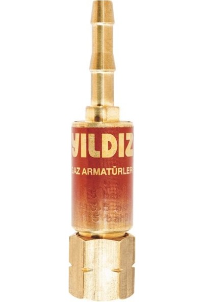 Yıldız Gaz Armatürleri Alev Emniyet Valfi Hamlaç Arkası Için Yanıcı Gaz (2601- 4511 - 4512 - 4541) Yıldız Gaz Armatürleri Alev Emniyet Valfi Hamlaç Arkası Için Yanıcı Gaz (2601- 4511 - 4512 - 4541)