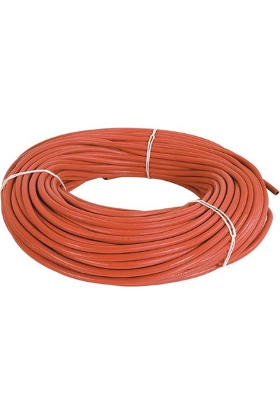 Kaynak Ekipmanları Asetilen Kaynak Hortumu 8 mm - 25 M