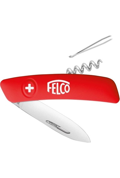 Felco 501 Çok Amaçlı Çakı 75MM 3 Fonksiyonlu