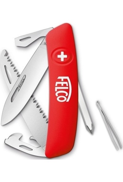 Felco 506 Çok Amaçlı Çakı 75MM 9 Fonksiyonlu