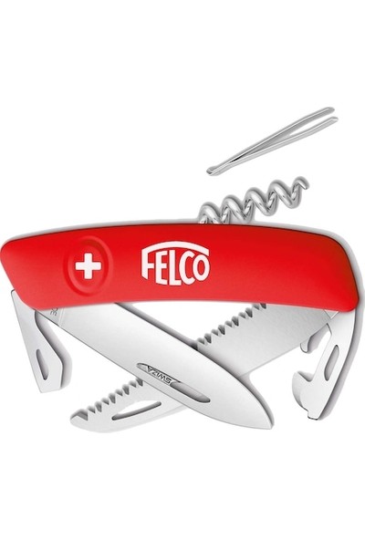 Felco 505 Çakı 9 Fonksiyonlu