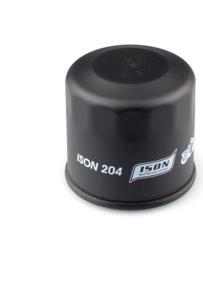 Ison 204 Premium Motosiklet Yağ Filtresi