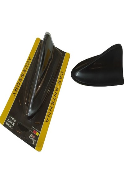 Yavaş Oto Jaws Anten Siyah Süs