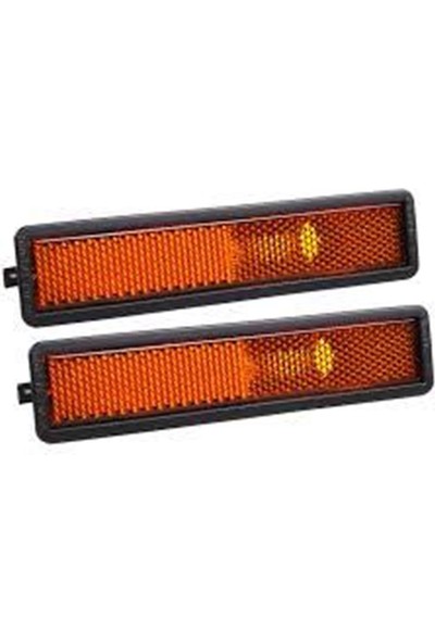 Yavaş Oto Amerikan Park Lambası 4lü Sarı-Beyaz Yavaş Oto Amerikan Park Lambası 4lü Sarı-Beyaz