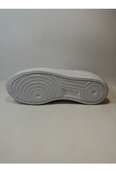 Alp Shoes Airforca Beyaz Sneaker