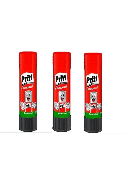Pritt Prit Stick Yapıştırıcı 11.gr 3 Adet Pritt Prit Stick Yapıştırıcı 11.gr 3 Adet