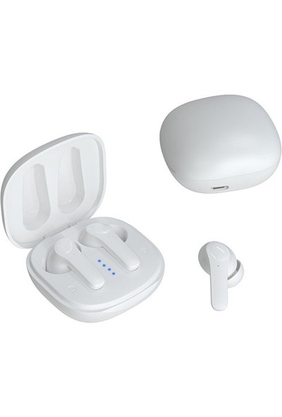 S11 Bluetooth 5.0 Gürültü Önleyici Kulaklık Beyaz
