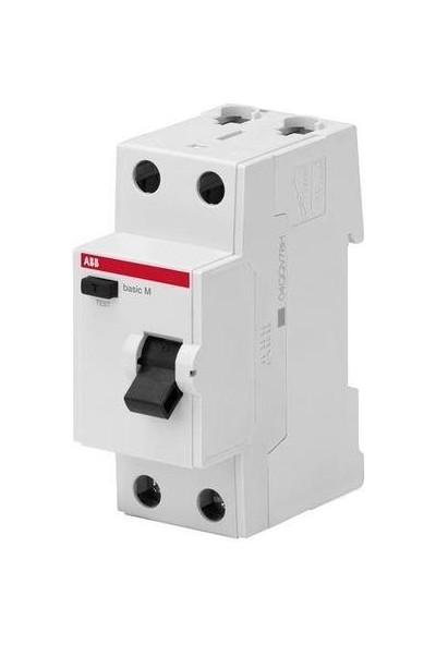 Abb Kaçak Akım Koruma Rölesi AC-1X25A 30MA Abb Kaçak Akım Koruma Rölesi AC-1X25A 30MA
