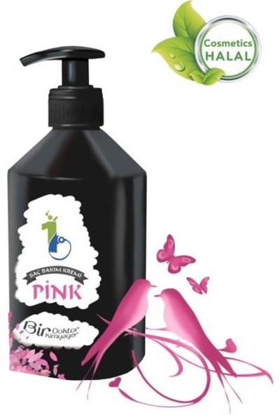 Rahik-i Mahtum Saç Kremi (Pink) (500 Ml) Rahik-i Mahtum Saç Kremi (Pink) (500 Ml)