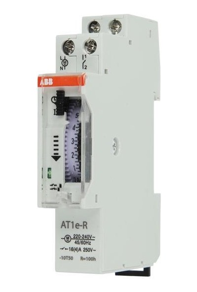 Abb 2CSM231215R0601 Otomat Tip Zaman Saati AT1E-R 24S 100S Rez