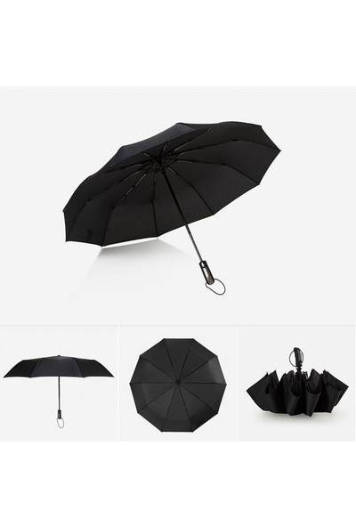 Sunsky Siyah Şemsiye (Yurt Dışından)