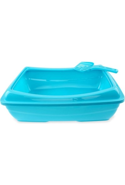 Şenyayla Açık Kedi Tuvaleti Kürekli