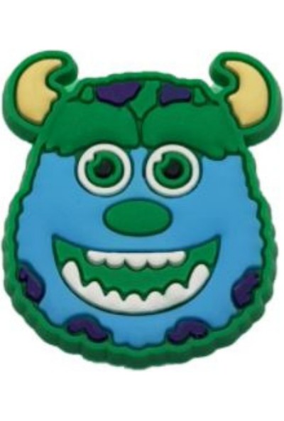 Sevimli Canavarlar Crocs Terlik Süsü O10