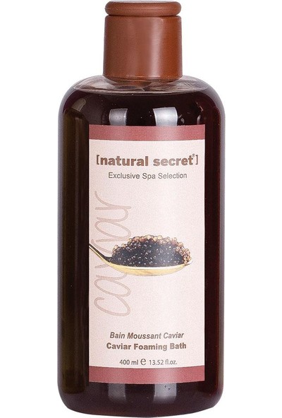 Natural Secret Havyar Banyo Köpüğü Natural Secret Havyar Banyo Köpüğü
