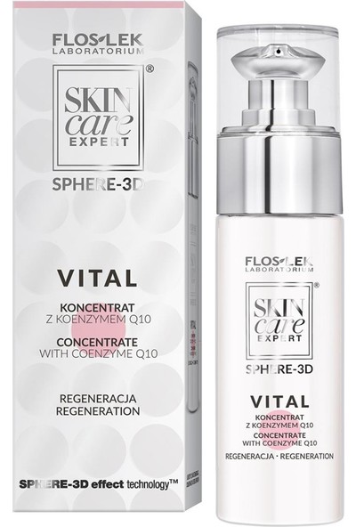 Sphere 3D Koenzim Q10 Canlandırıcı Konsantre 30 ml