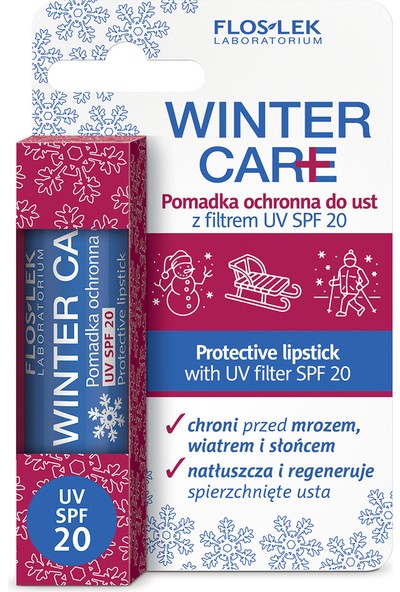 20 Güneş Koruma Faktörlü Filtreli Dudak Koruyucu