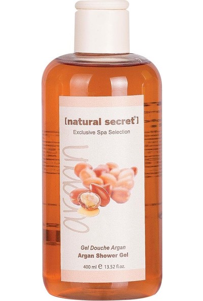 Natural Secret Argan Duş Jeli