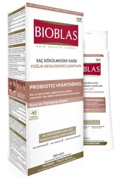 Bioblas Şampuan Saç Dökülmesine Karşı Yoğun Nemlendirici 360ML Bioblas Şampuan Saç Dökülmesine Karşı Yoğun Nemlendirici 360ML