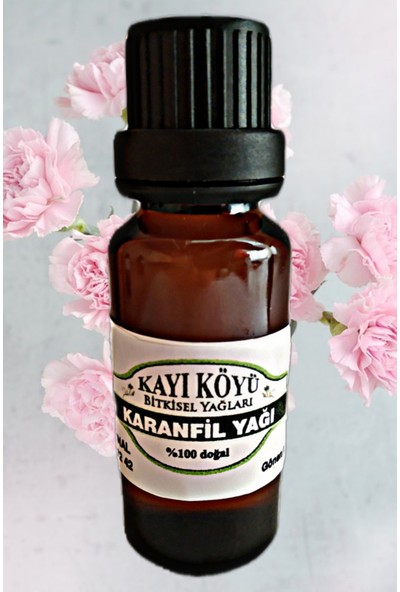 Kayıköyü Aromatik Bitki Yağları %100 Saf ve Doğal Karanfil Yağı Kayıköyü Aromatik Bitki Yağları %100 Saf ve Doğal Karanfil Yağı