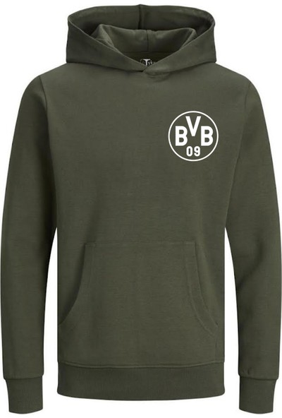 Tyke Unisex Borussia Dortmund Baskılı Sweatshirt Tyke Unisex Borussia Dortmund Baskılı Sweatshirt