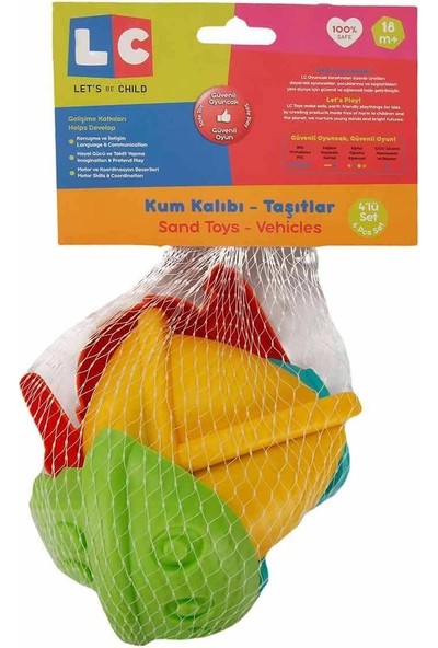 Tuuverse 30872 Enfal Kum Kalıbı Taşıtlar 4 Parça Tuuverse 30872 Enfal Kum Kalıbı Taşıtlar 4 Parça